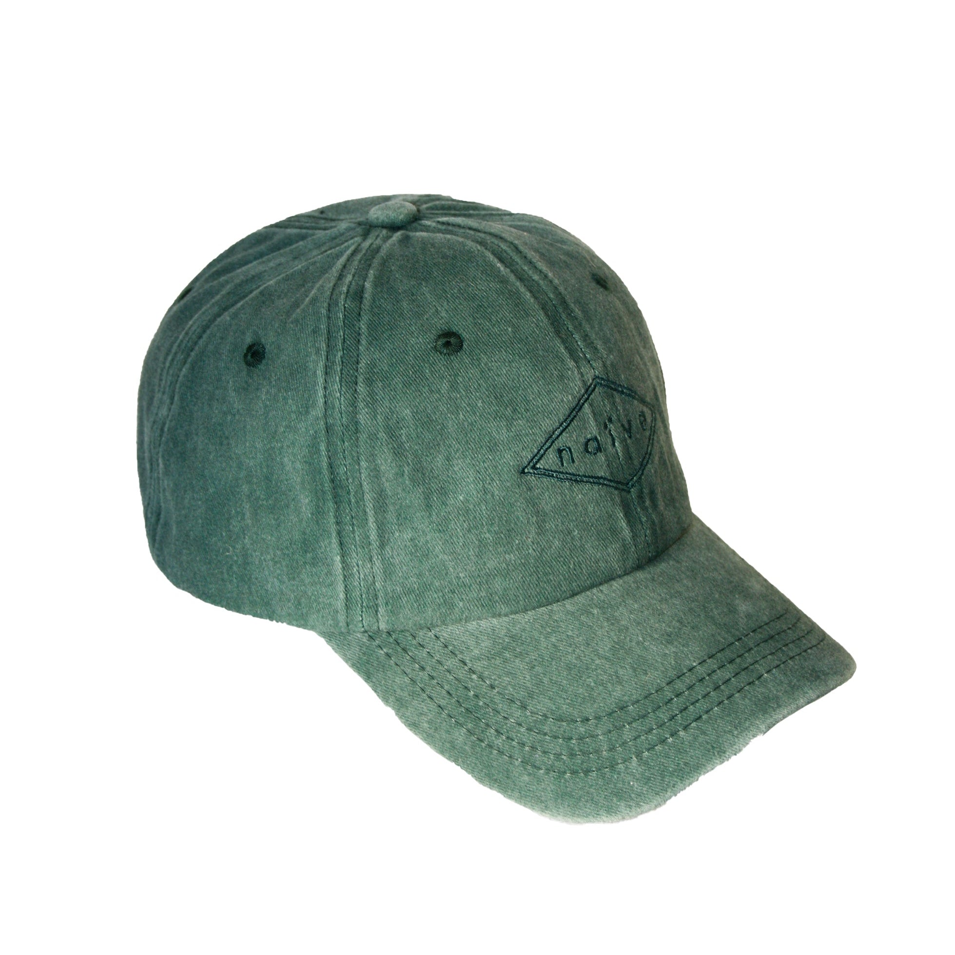 GORRA LAVADA VERDE – socksnaive.com